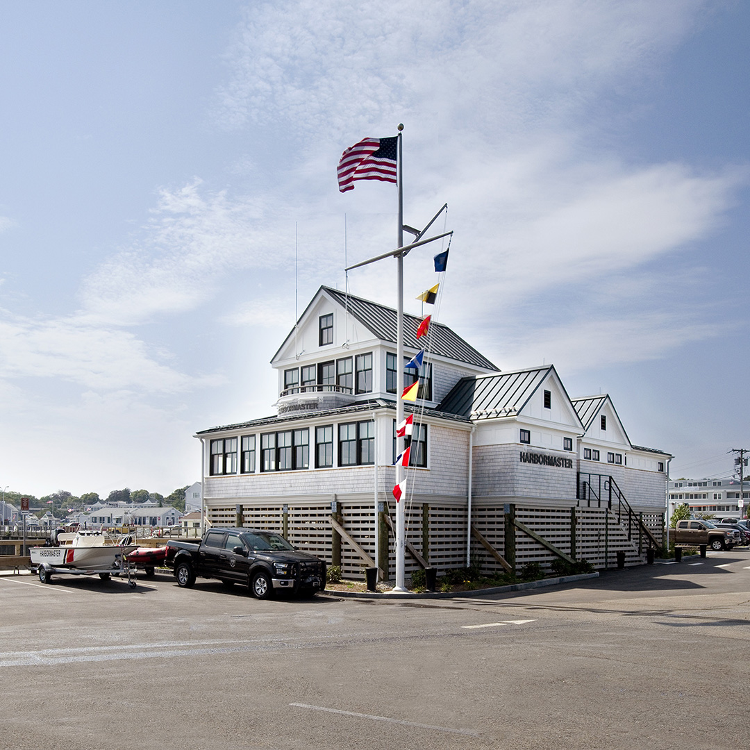 Plymouth Maritime Facility - OLSON LEWIS + Architects
