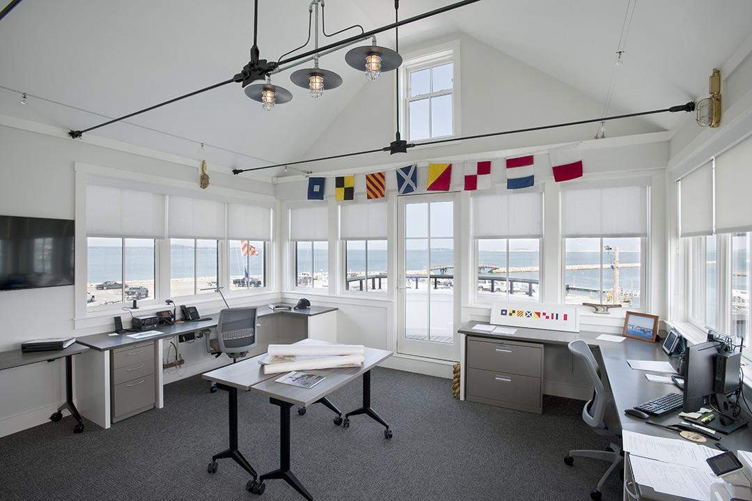 Plymouth Maritime Facility - OLSON LEWIS + Architects