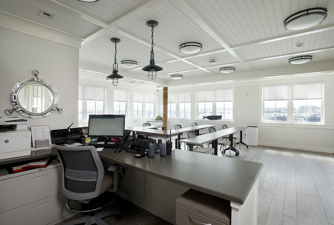 Plymouth Maritime Facility - OLSON LEWIS + Architects