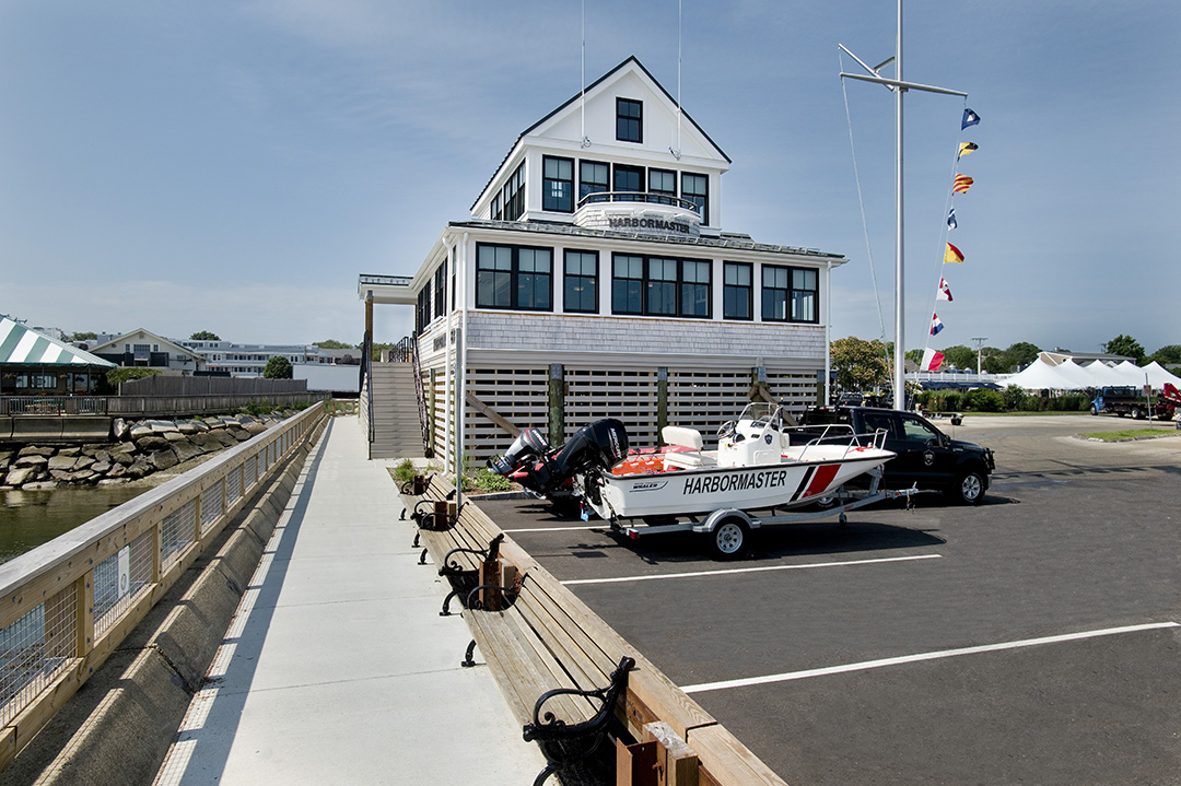 Plymouth Maritime Facility - OLSON LEWIS + Architects