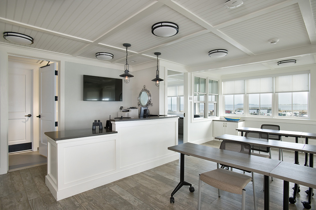 Plymouth Maritime Facility - OLSON LEWIS + Architects