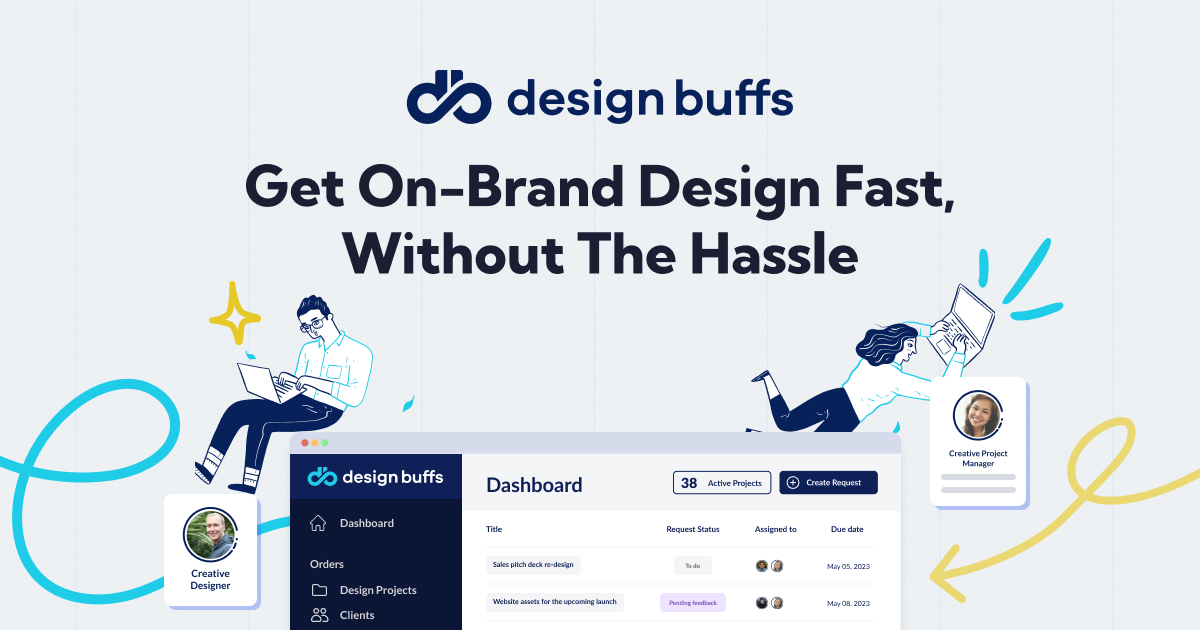Design Buffs: On-Brand Design, Fast