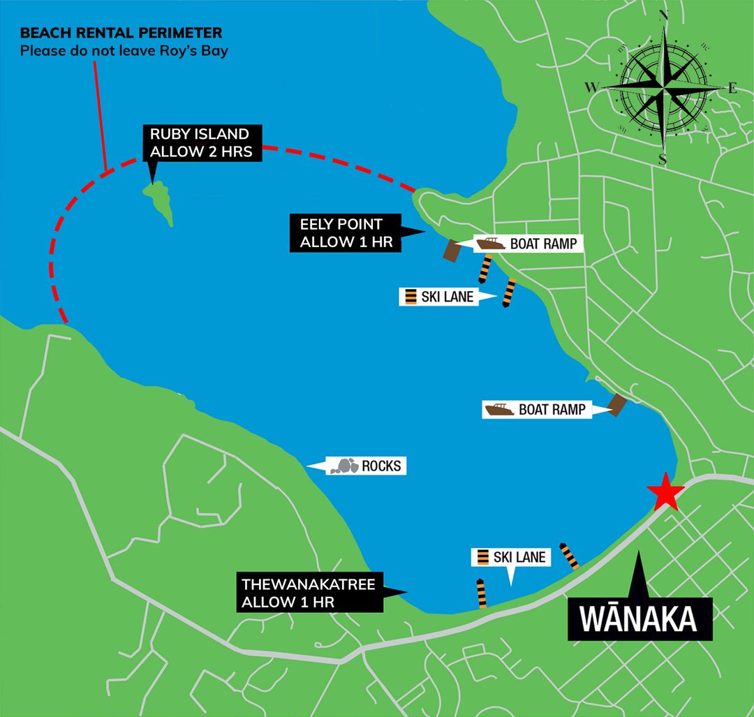 Lakeland Wanaka | Kayak and Paddle Board Rental