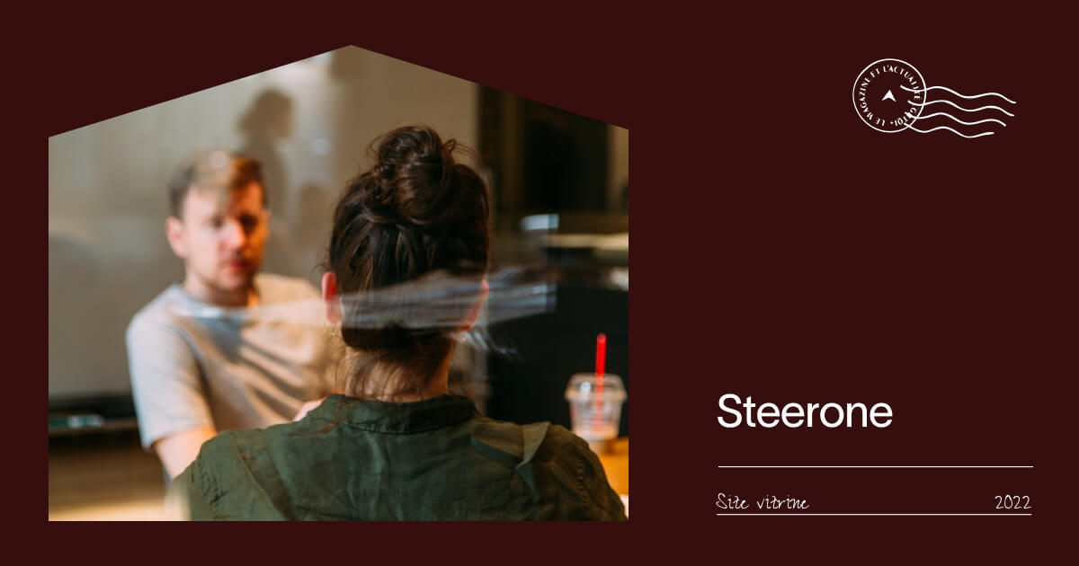 Steerone — Site vitrine