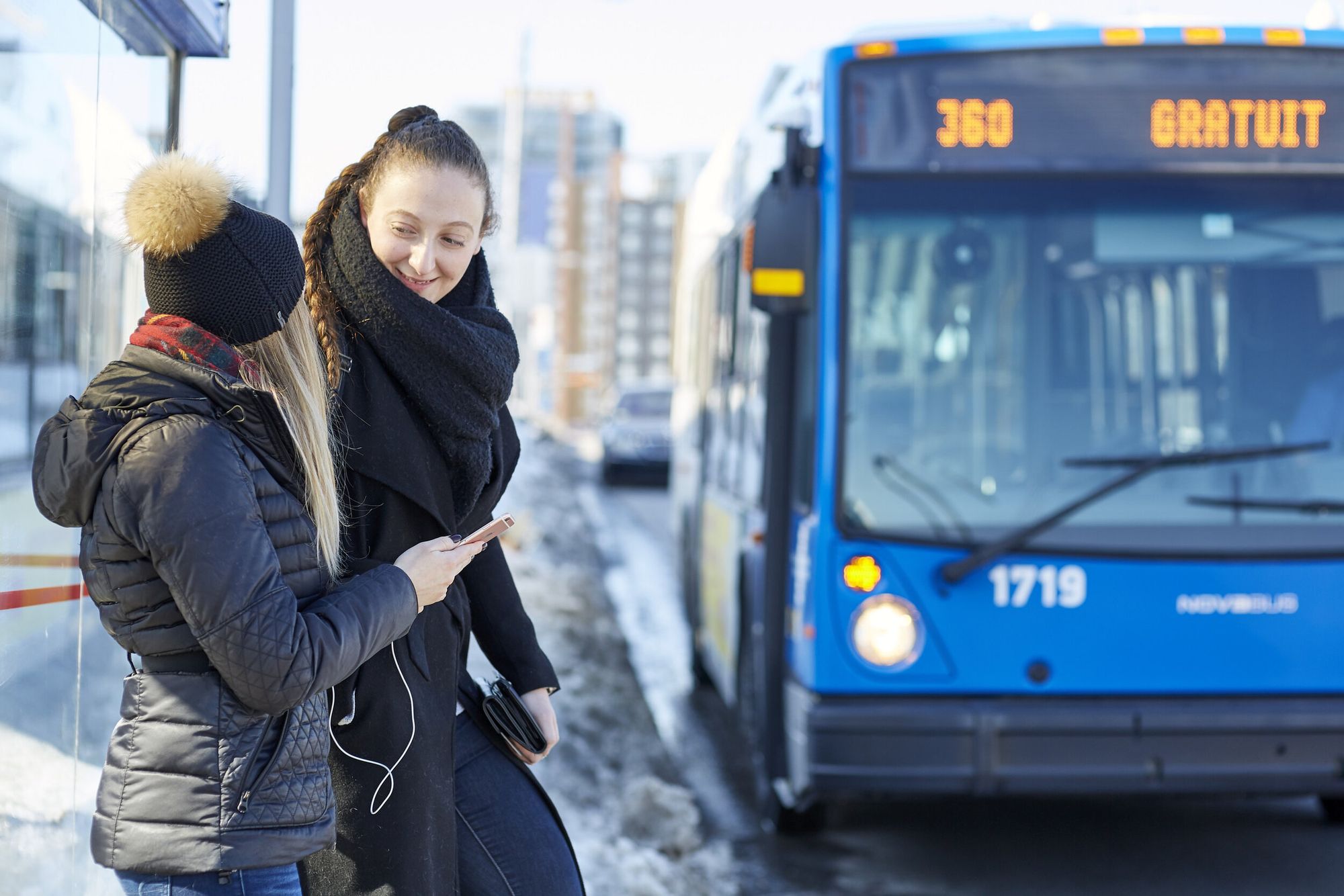 Société de transport de Laval | Blaise Transit