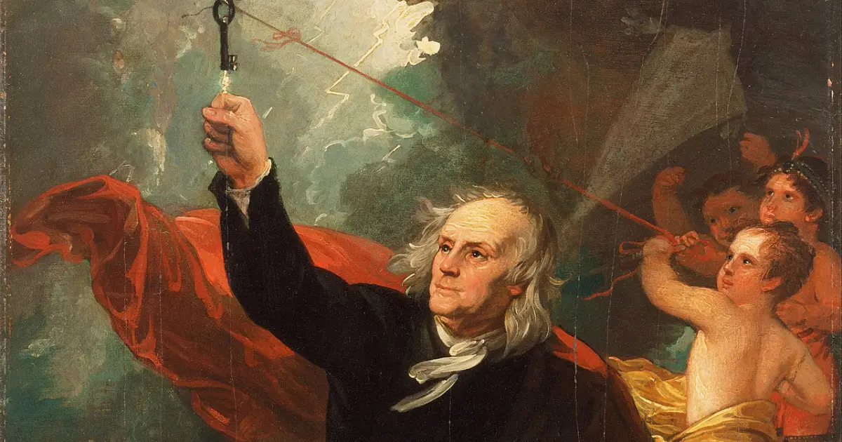Benjamin Franklin’s Kite Experiment Explained