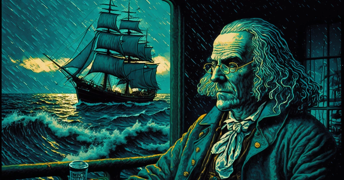 How Benjamin Franklin Discovered The Gulf Stream