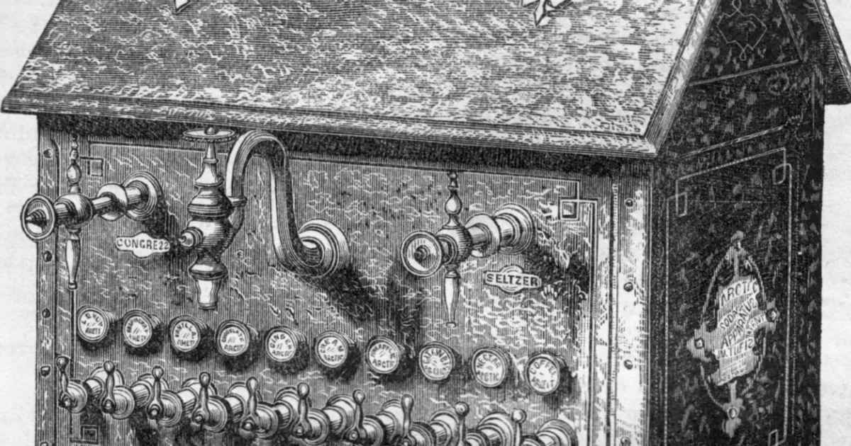 John Matthews & The Birth Of The Soda Fountain