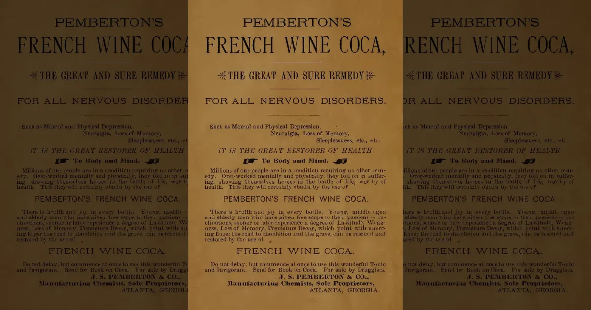Coca-Cola's First Advertisements