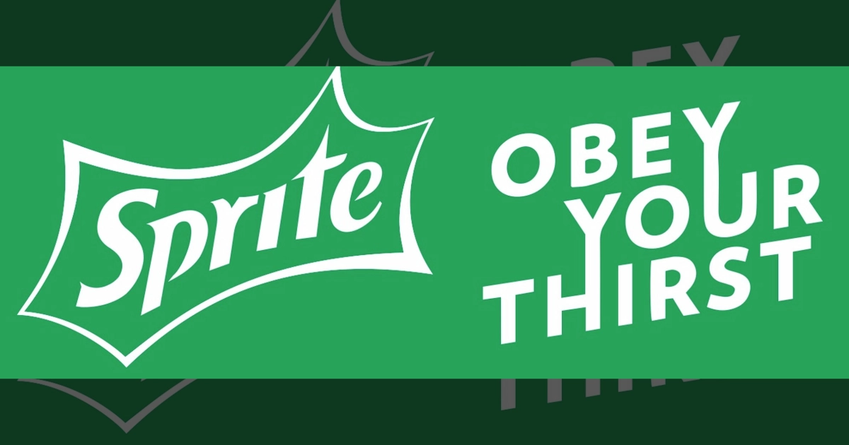 Slogans of Sprite Over the Years