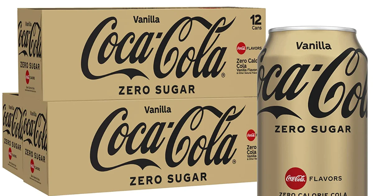 History of Coke Zero