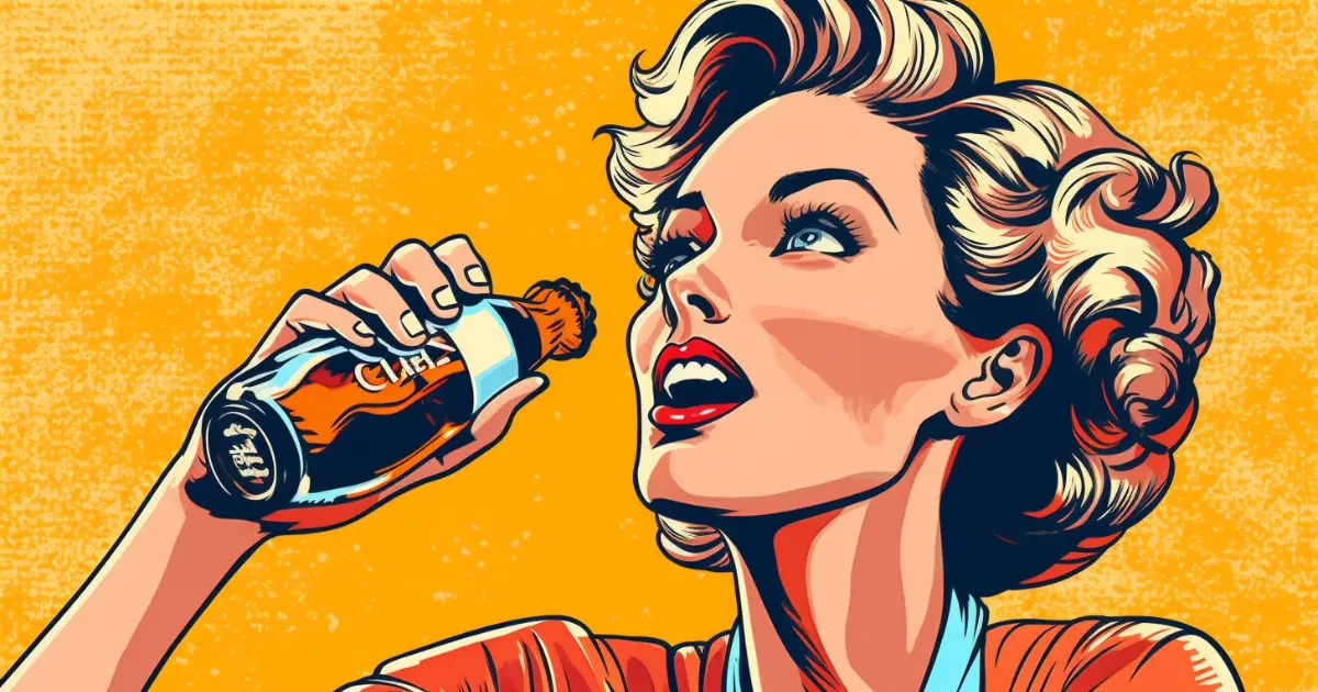 The Curious History Of Vanilla Coke