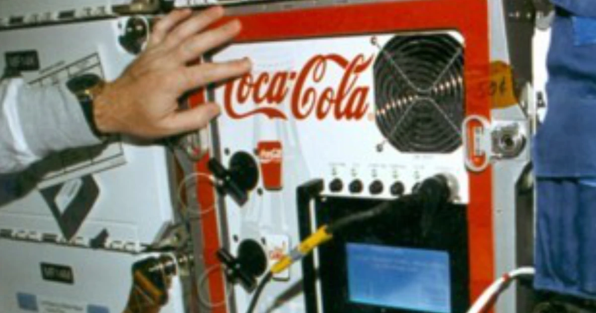 The Carbonated Odyssey Of Coca-Cola In Space