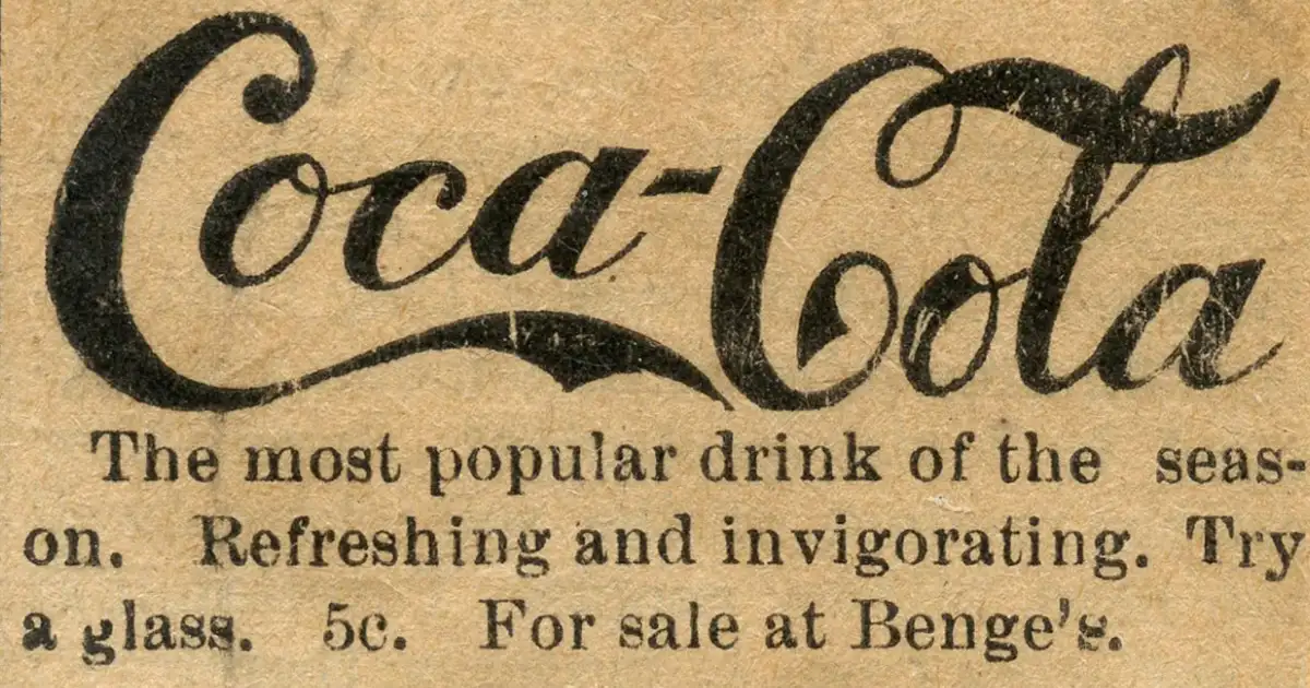 Coca-Cola's First Advertisements