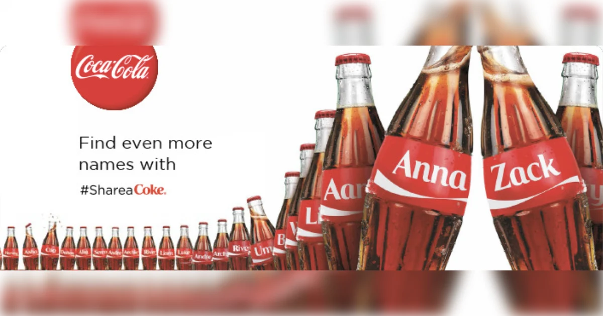 "Share A Coke" A Look Back At Coca-Cola's Iconic Campaign