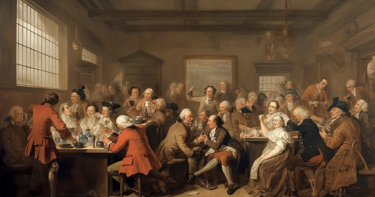 Eighteenth Century Coffee House Culture