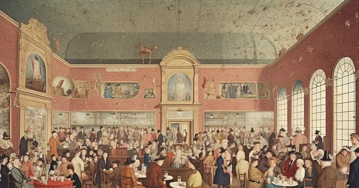 Eighteenth Century Coffee House Culture