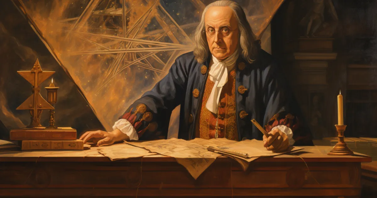 Benjamin Franklin: The Freemason Founding Father