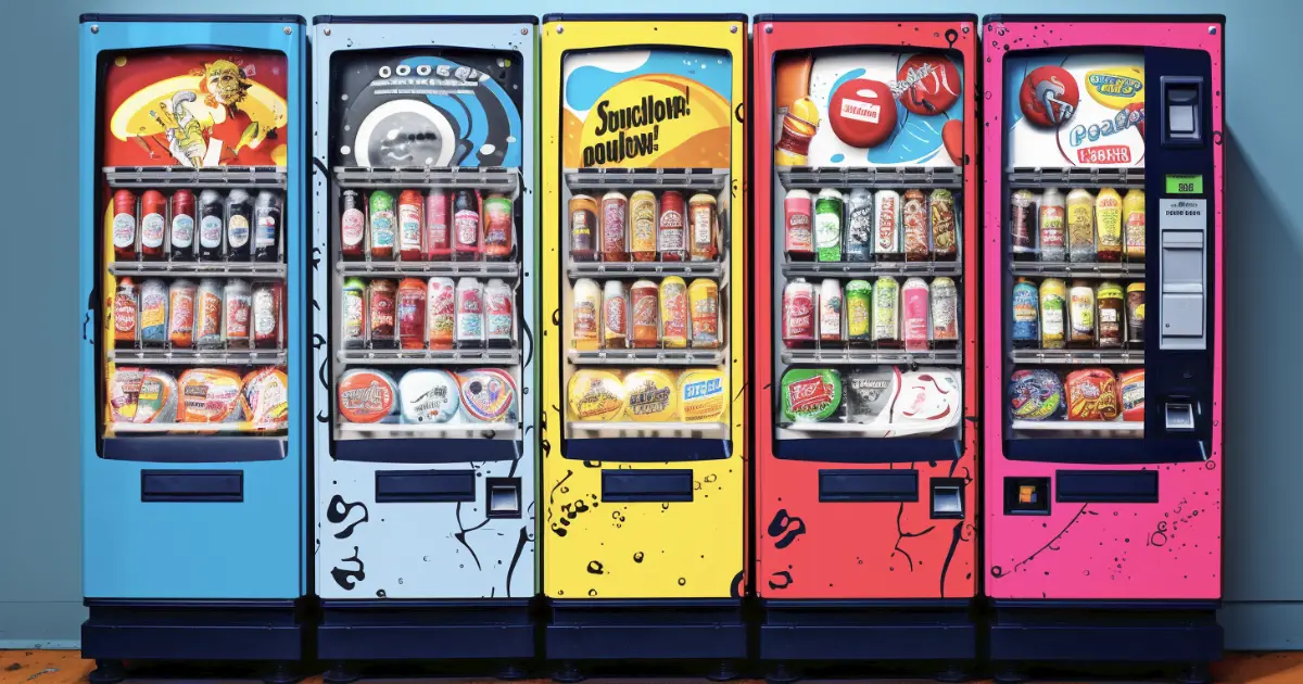 The Quirky History of Vending Machines
