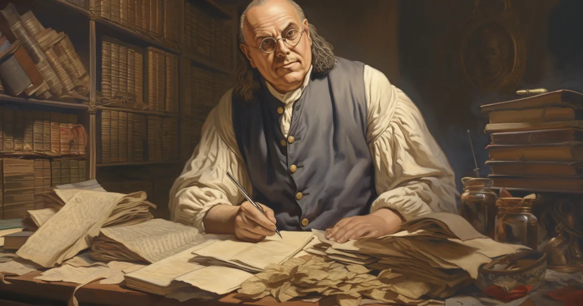 Benjamin Franklin’s Timeline, Biography & History