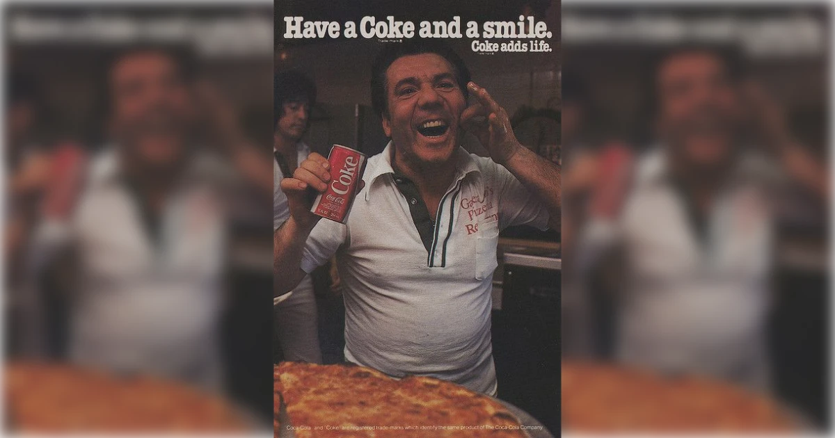 How 'Have a Coke and a Smile' Changed Coca-Cola Forever