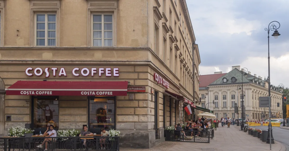 The Unknown History of Costa Coffee