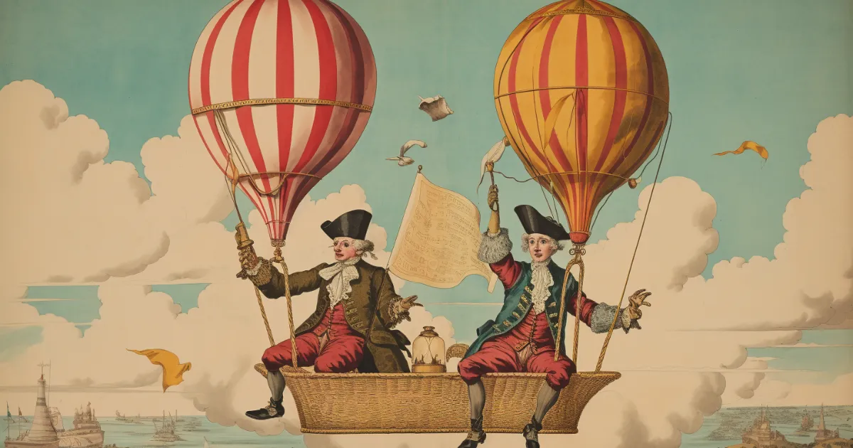 The Montgolfier Brothers' Aerial Revolution