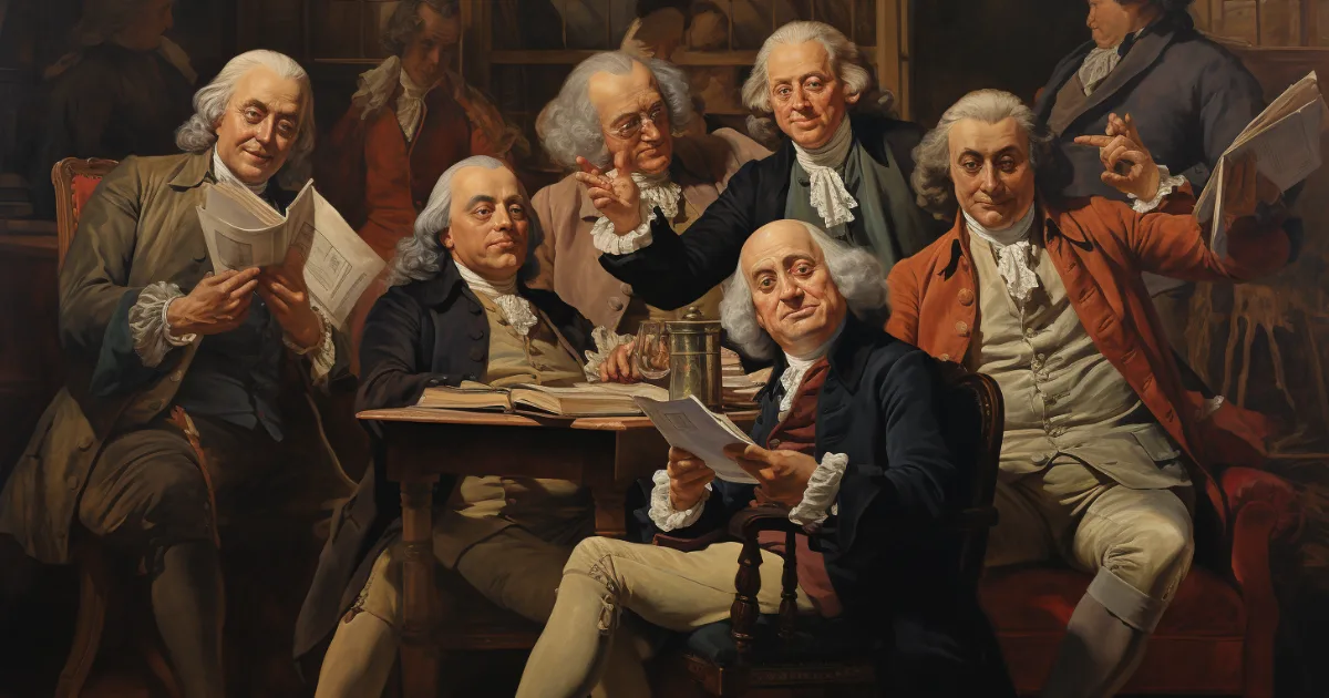The Pivotal Friends of Benjamin Franklin