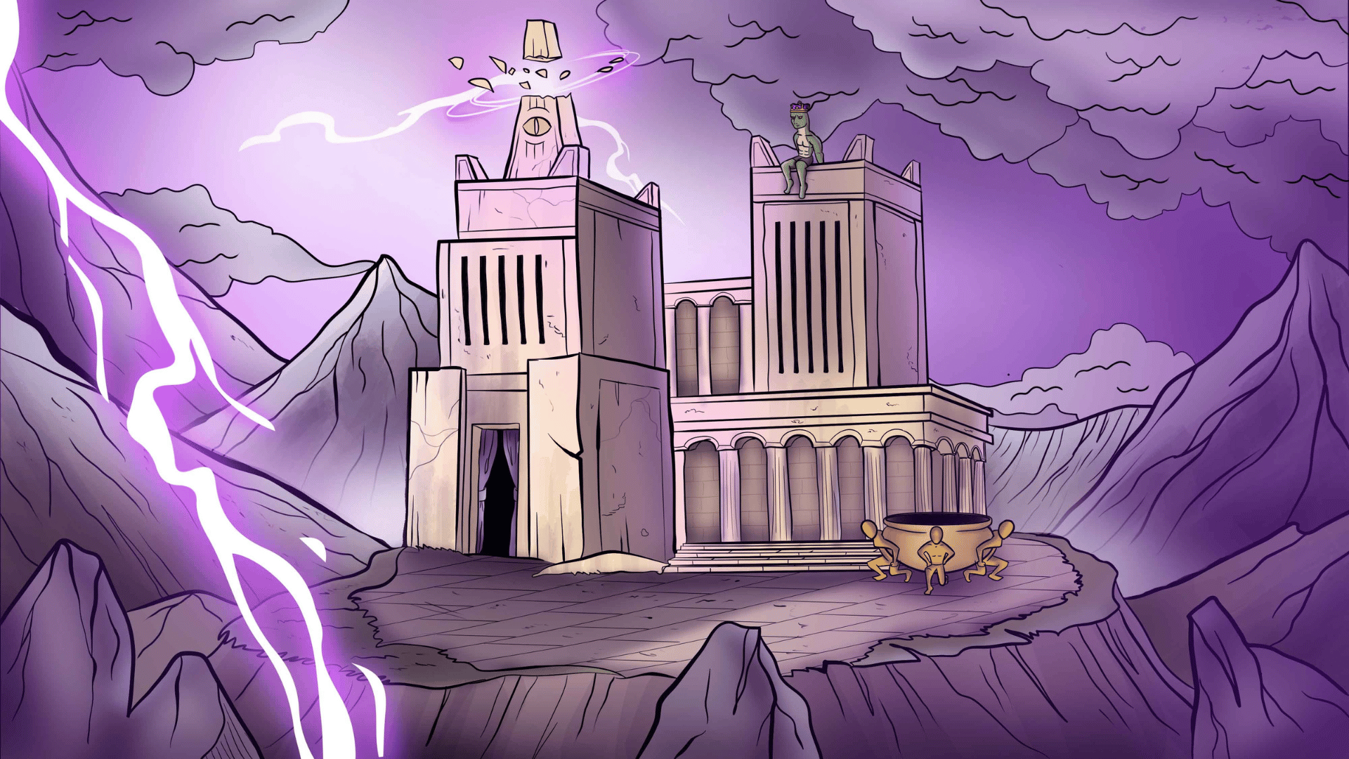 Lordly Lizard League