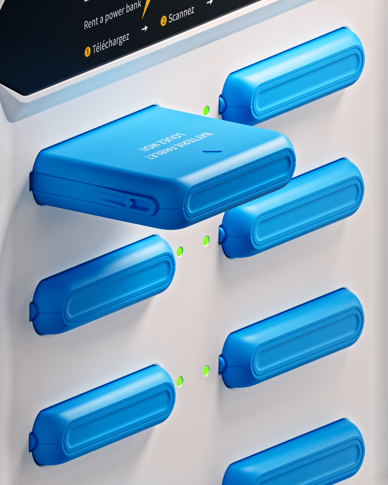 Battcharge — Rent a power bank. Power up.
