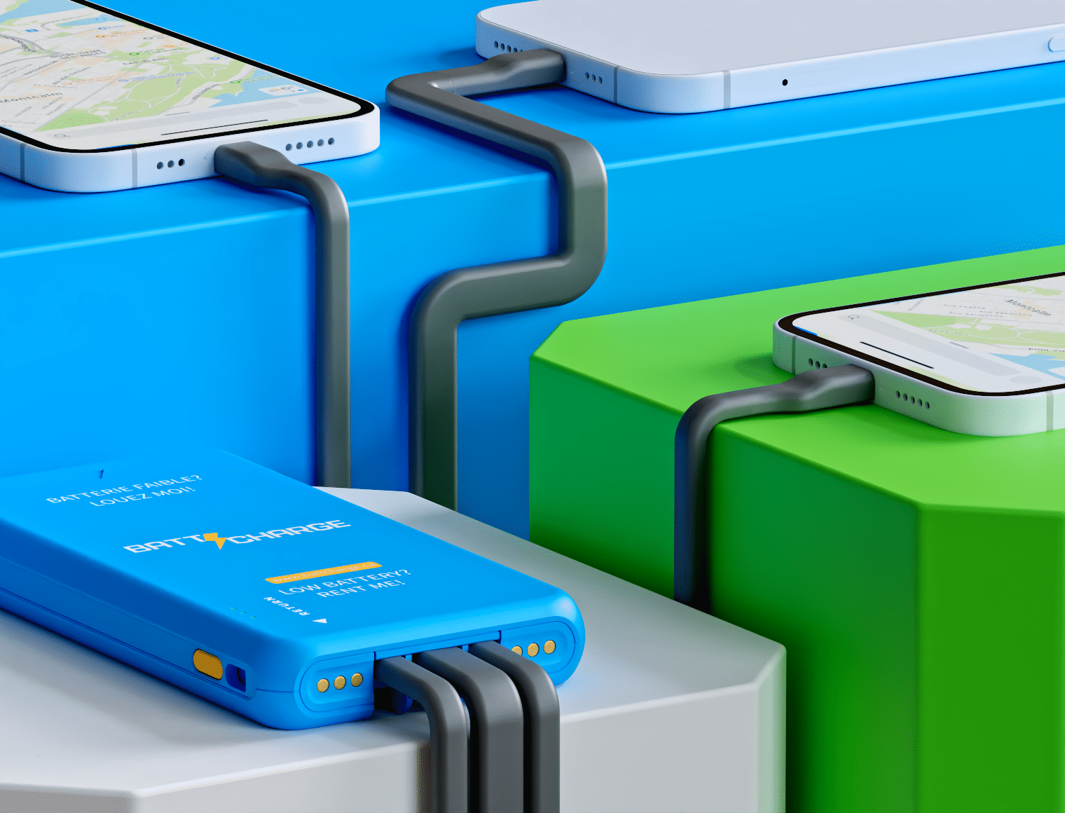 Battcharge Rent A Power Bank Power Up 