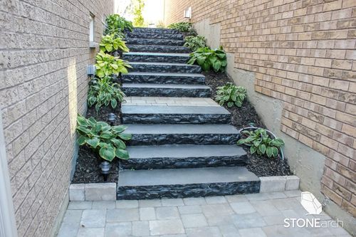 Natural Stone Steps: Timeless and Long-Lasting - STONEarch