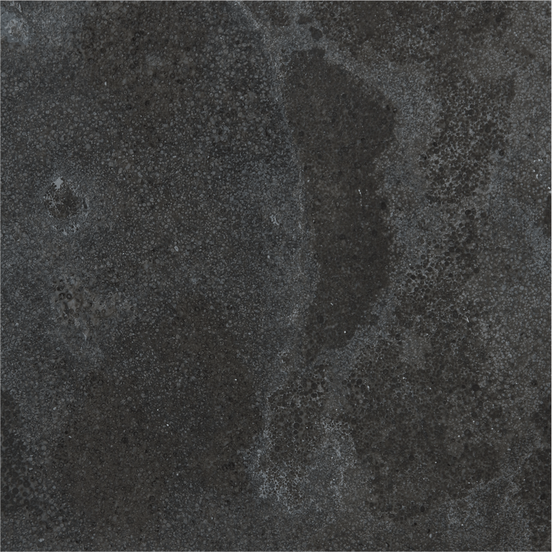 Cobbles on Mat - Ebony Granite - STONEarch