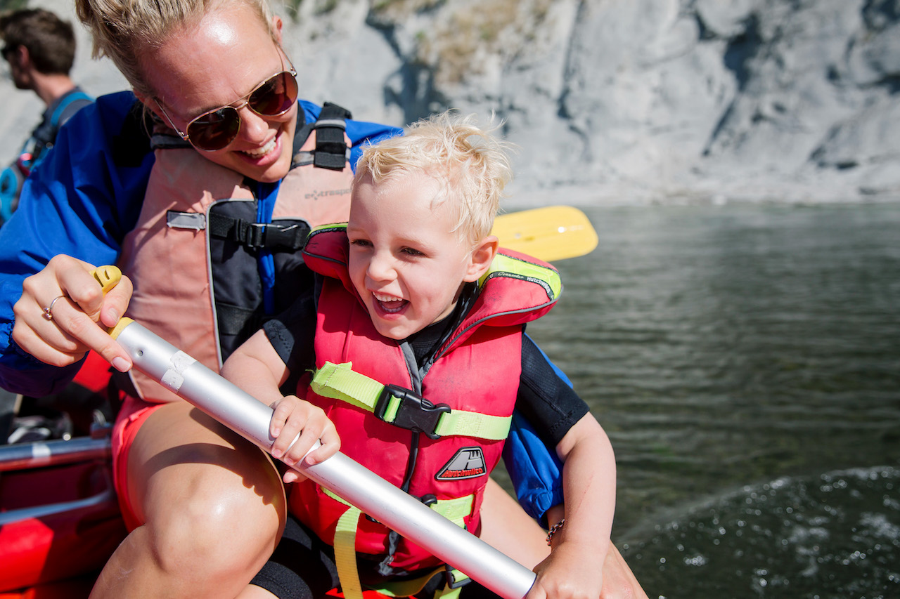 Family Rafting Adventures | Awastone, Mangaweka NZ