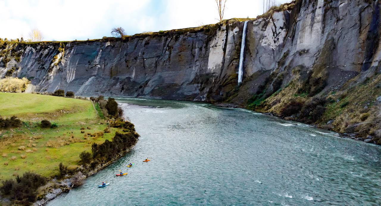 Awastone, Mangaweka | Raft, Kayak, Camp, Café & More
