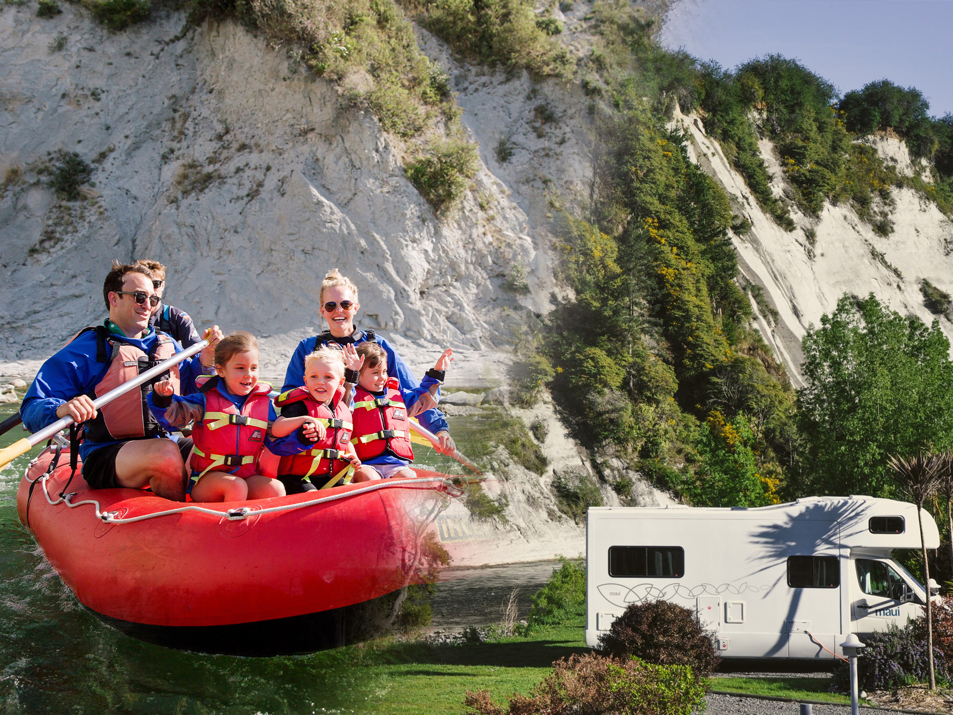 Raft | Awastone, Mangaweka NZ
