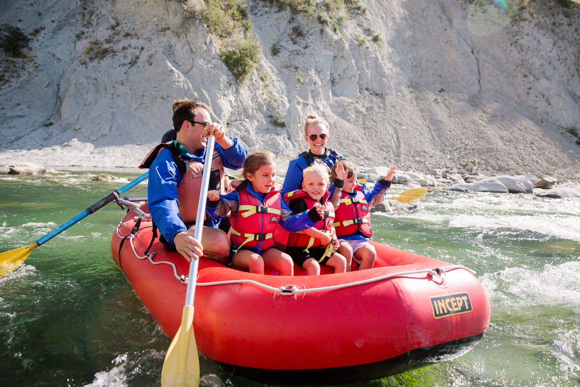 Family Rafting Adventures | Awastone, Mangaweka NZ