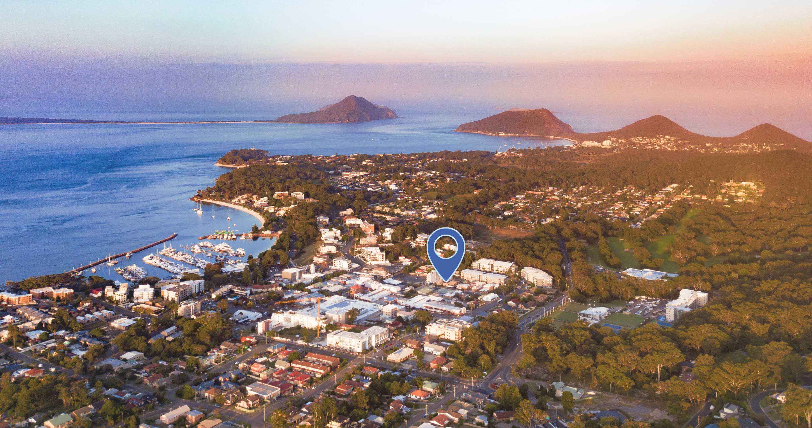Located In The Heart Of Nelson Bay