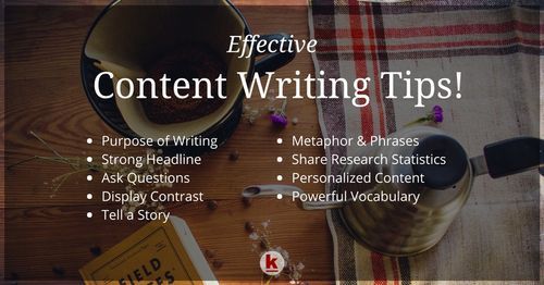 Content writing tips you ought to know! - RedAlkemi