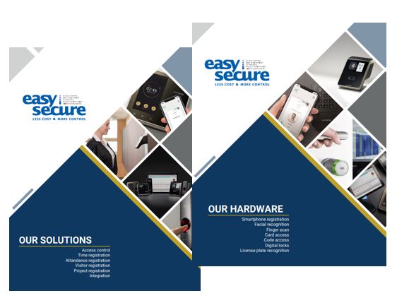 Brochures: Our Solutions & Our Hardware | EasySecure