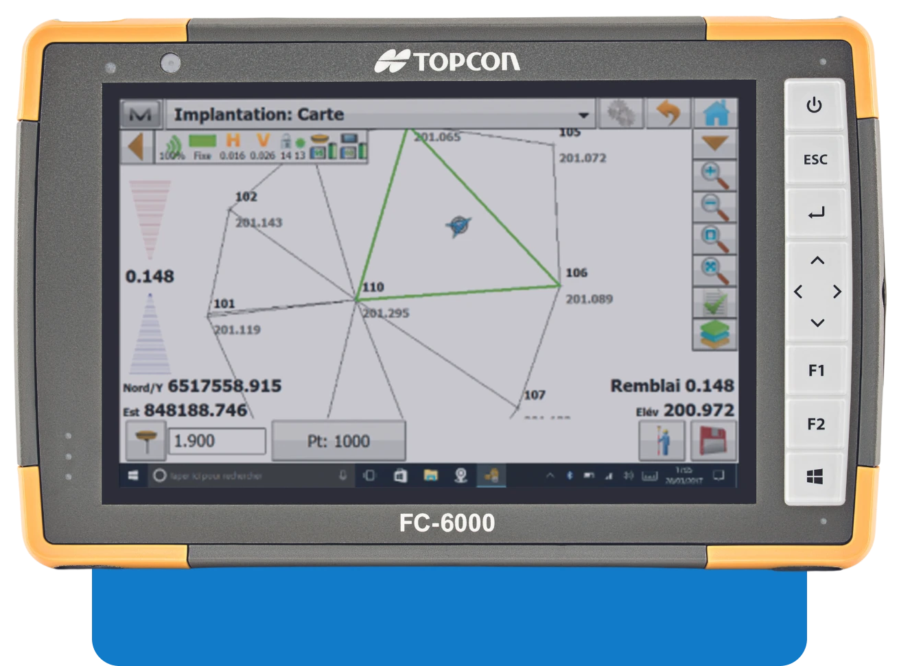 SmartfleetDX | TopCon