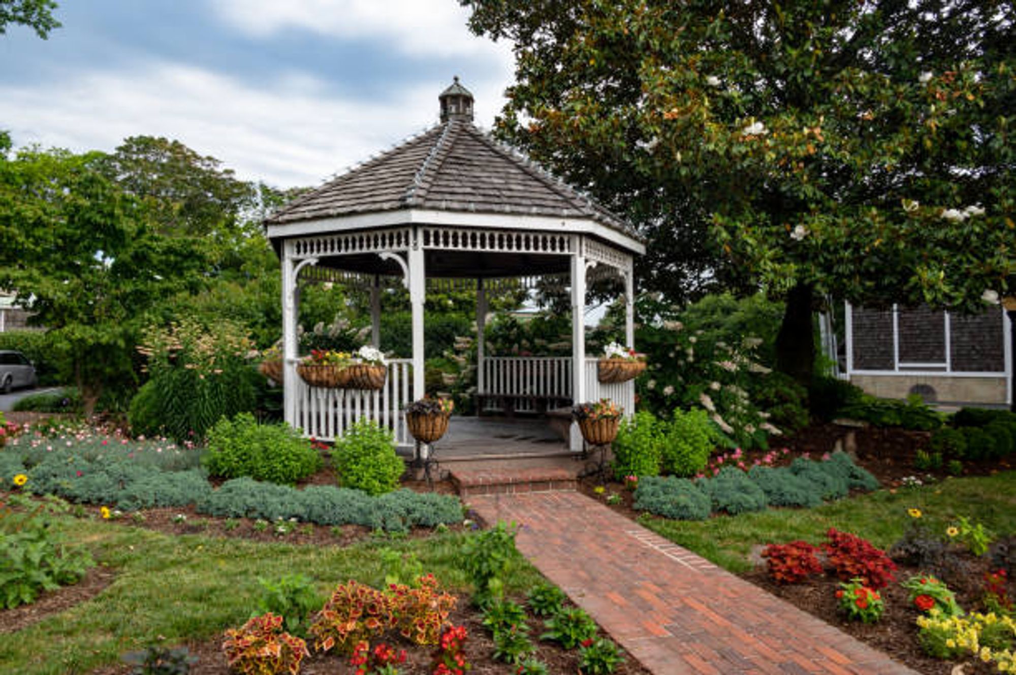 How to Build A Permanent Gazebo - Step By Step Guide