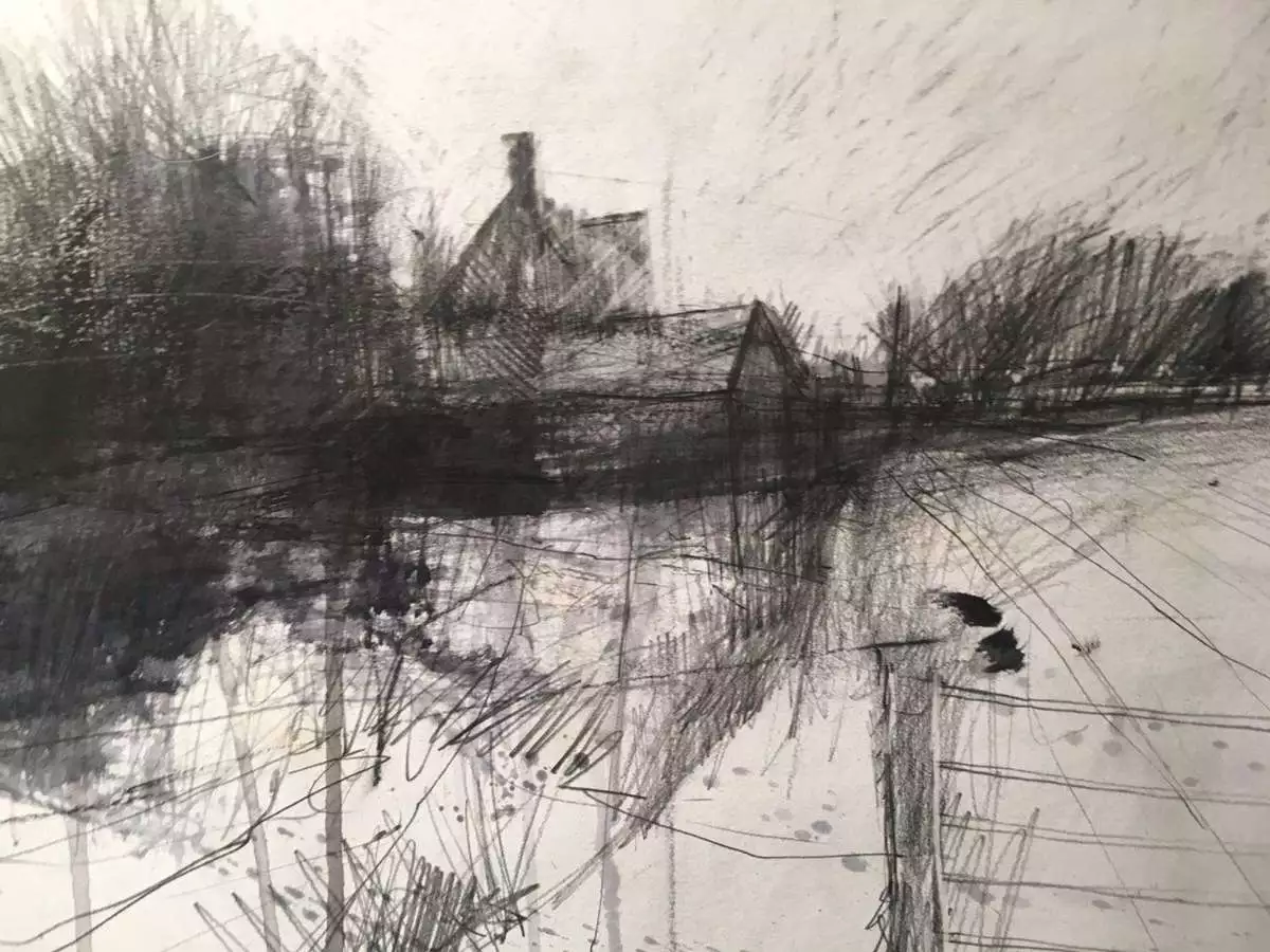 18 Easy & Beginner-friendly Landscape Drawing Ideas