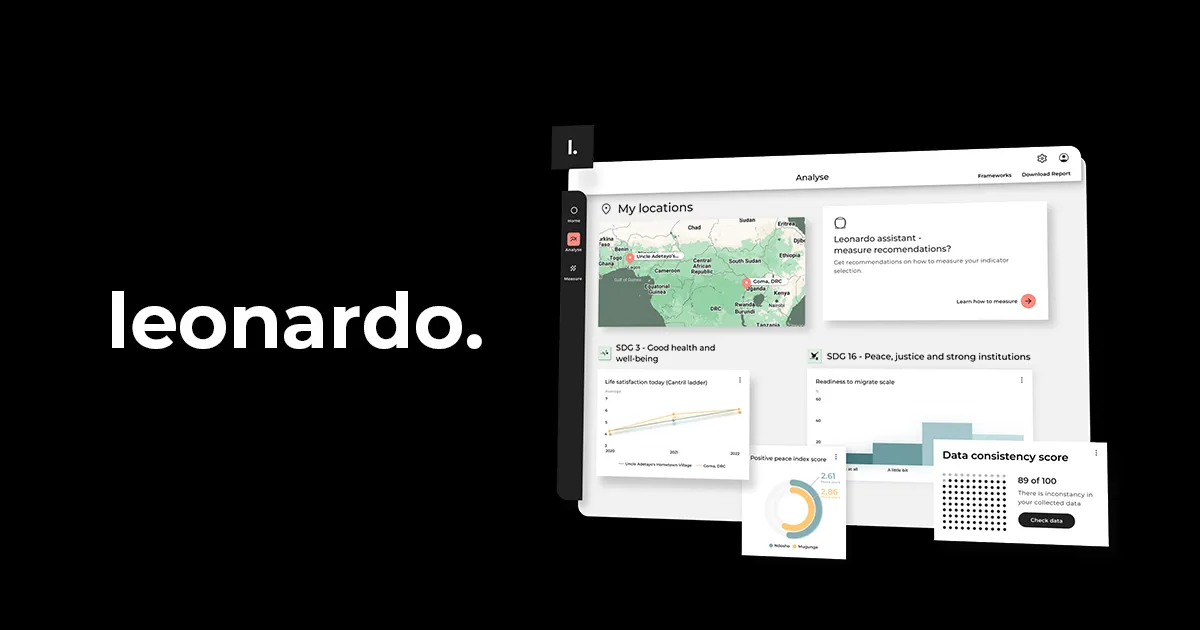 leonardo. intelligent data solutions to scale your impact