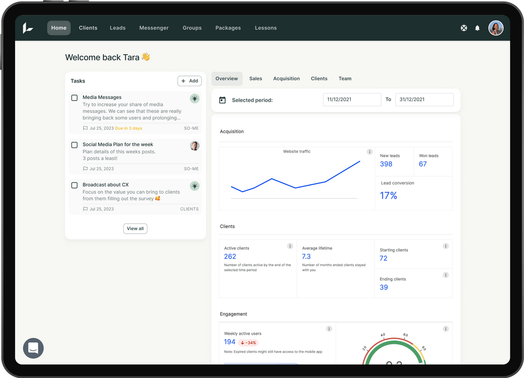 Power of the platform — Lenus