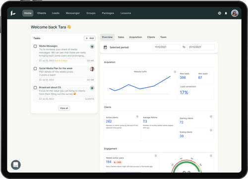 Power of the platform — Lenus