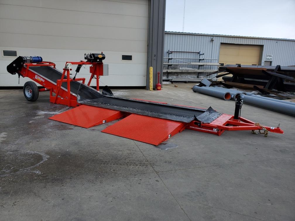 HOPPER BOTTOM UNLOADER