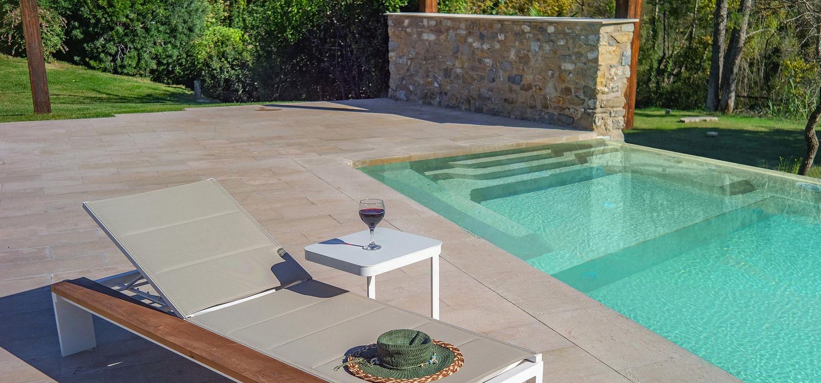 Medence telepítés - Ampron