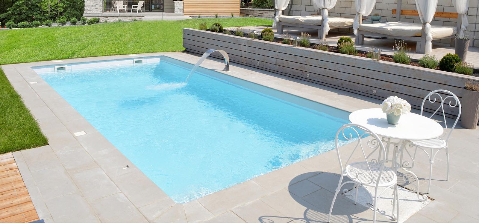 Medence telepítés - Ampron