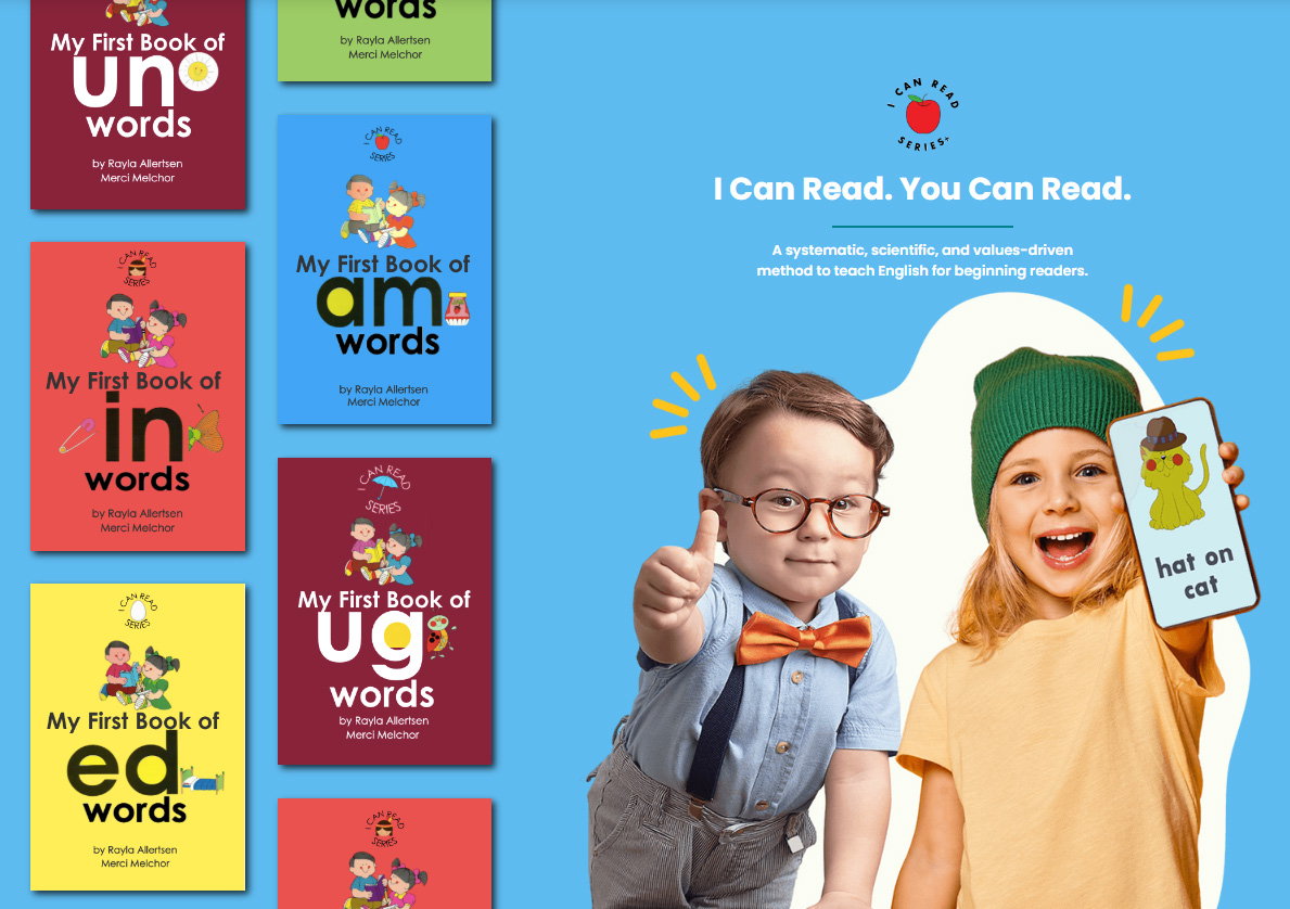 I Can Read Series+ | Contact Us